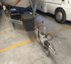 Carrello Basculante Porta Imbarcazione SACAR 1300 kg